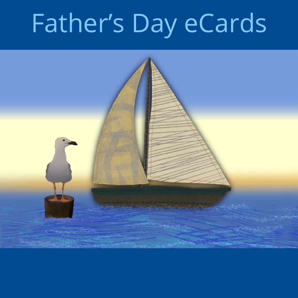 Send Free Father's Day Original Art eCards, No Fee or Registration